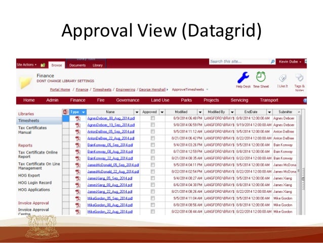 Timesheet Approval Process timesheet-approval-process