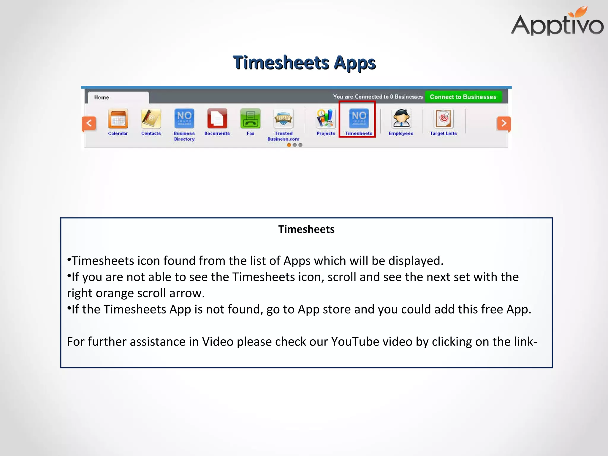 Time sheet app | PPT