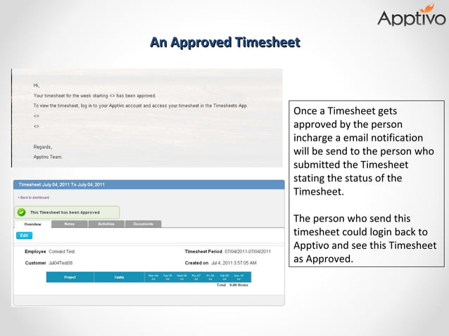 Time sheet app | PPT | Resume Writing and Advice | Job Search