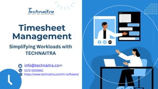 A Comprehensive Guide to Timesheet Management | PPTX