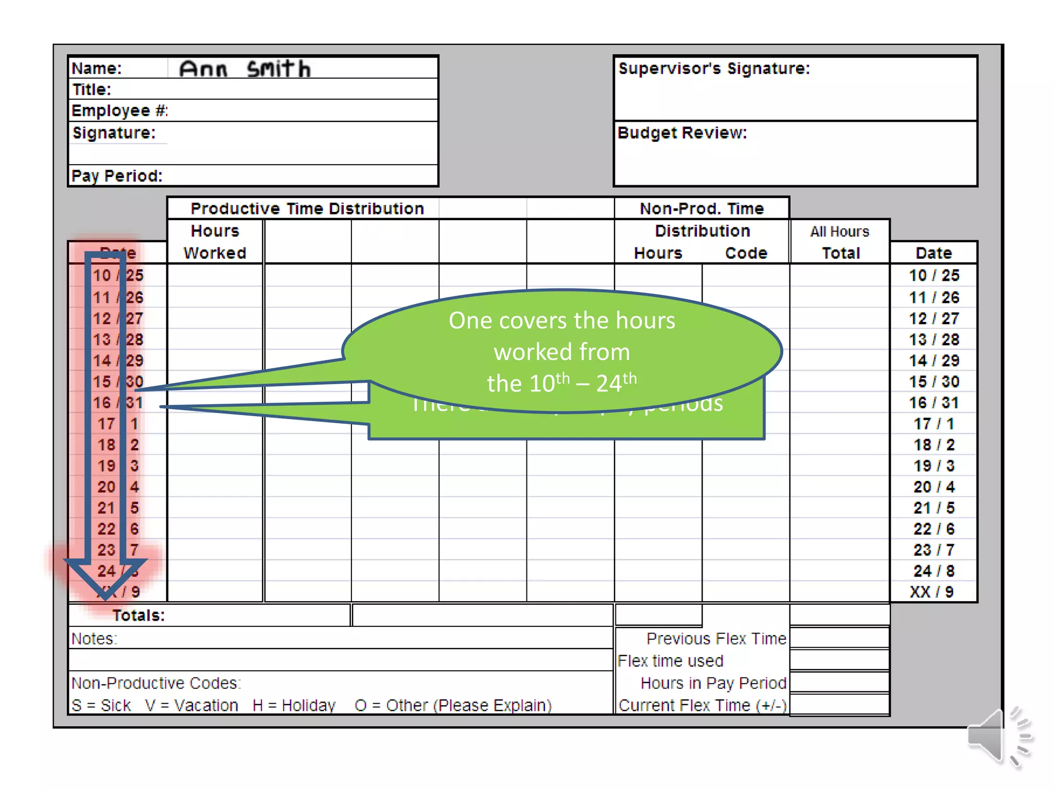 Timesheet math | PPTX