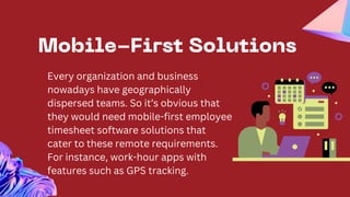 How Timesheet Software Is Evolving: Key Trends You Need to Know | PPT