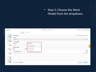 Timesheet_Submission_Guide in SAP Environment | PPT