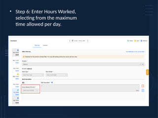 Timesheet_Submission_Guide in SAP Environment | PPT