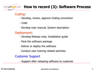 Timesheet trainingfor Project Leader FSOFT | PPT
