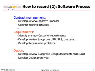 Timesheet trainingfor Project Leader FSOFT | PPT