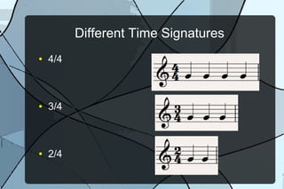 Time signature | ODP