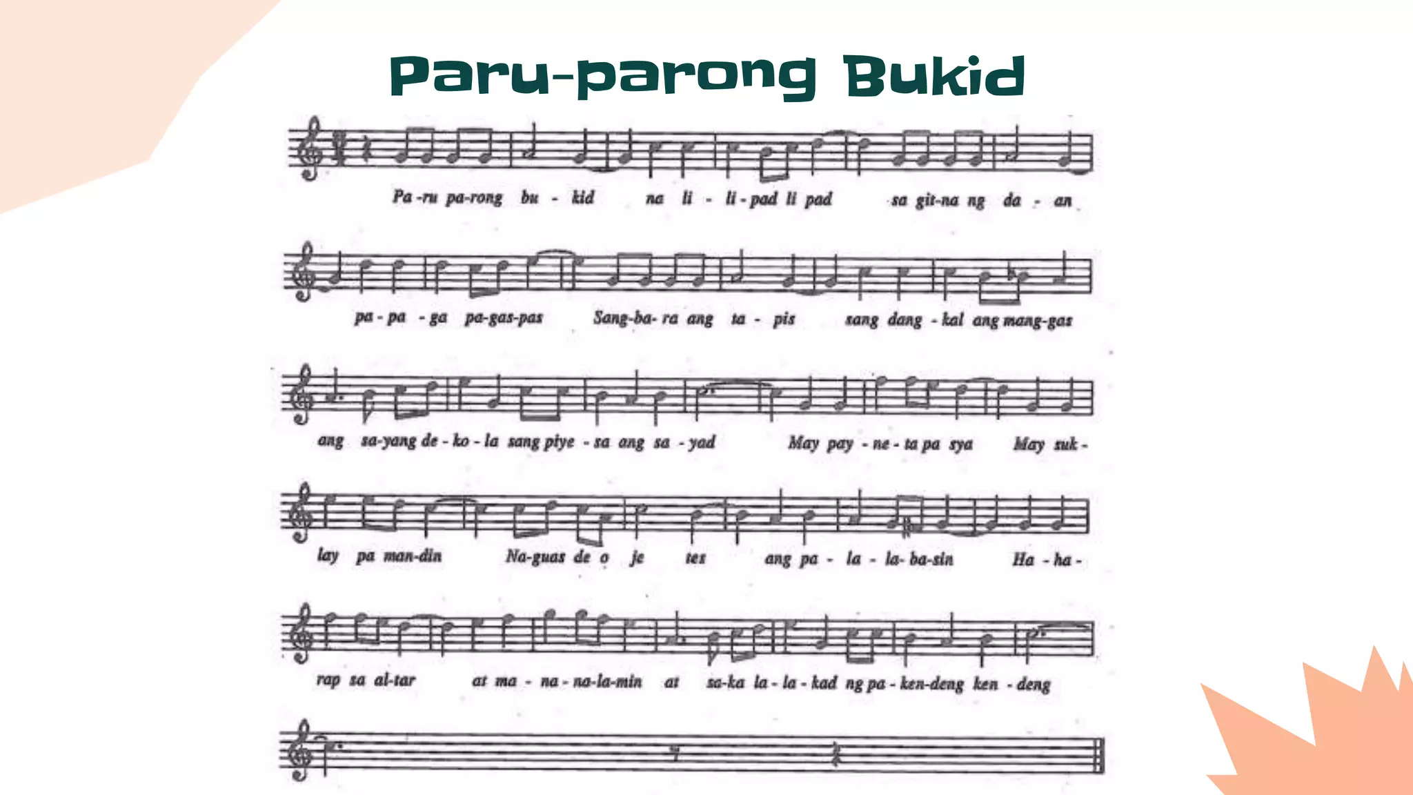 Time signature | PPTX