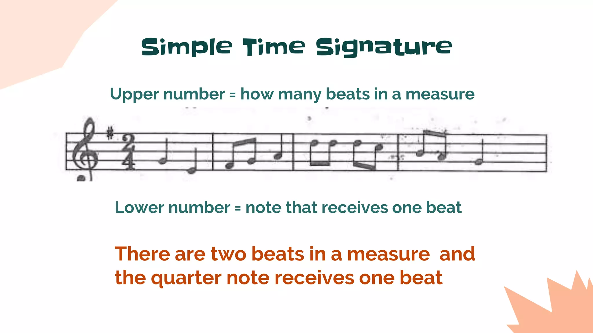Time signature | PPTX