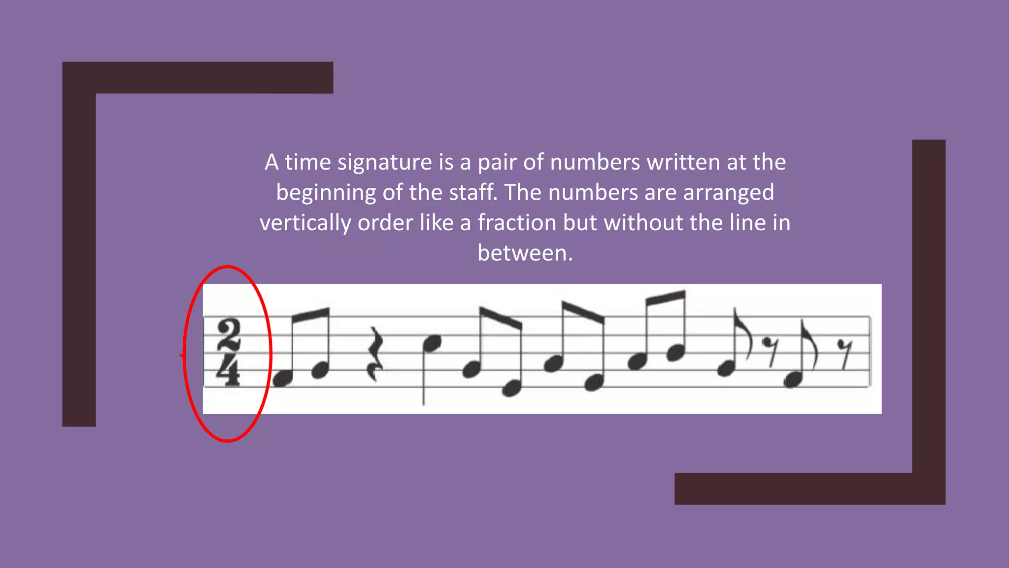 Lesson 1 Time Signature | PPT
