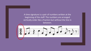 Lesson 1 Time Signature | PPT