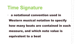 Time Signature | PPT