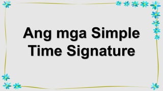Time Signature Music.pptx