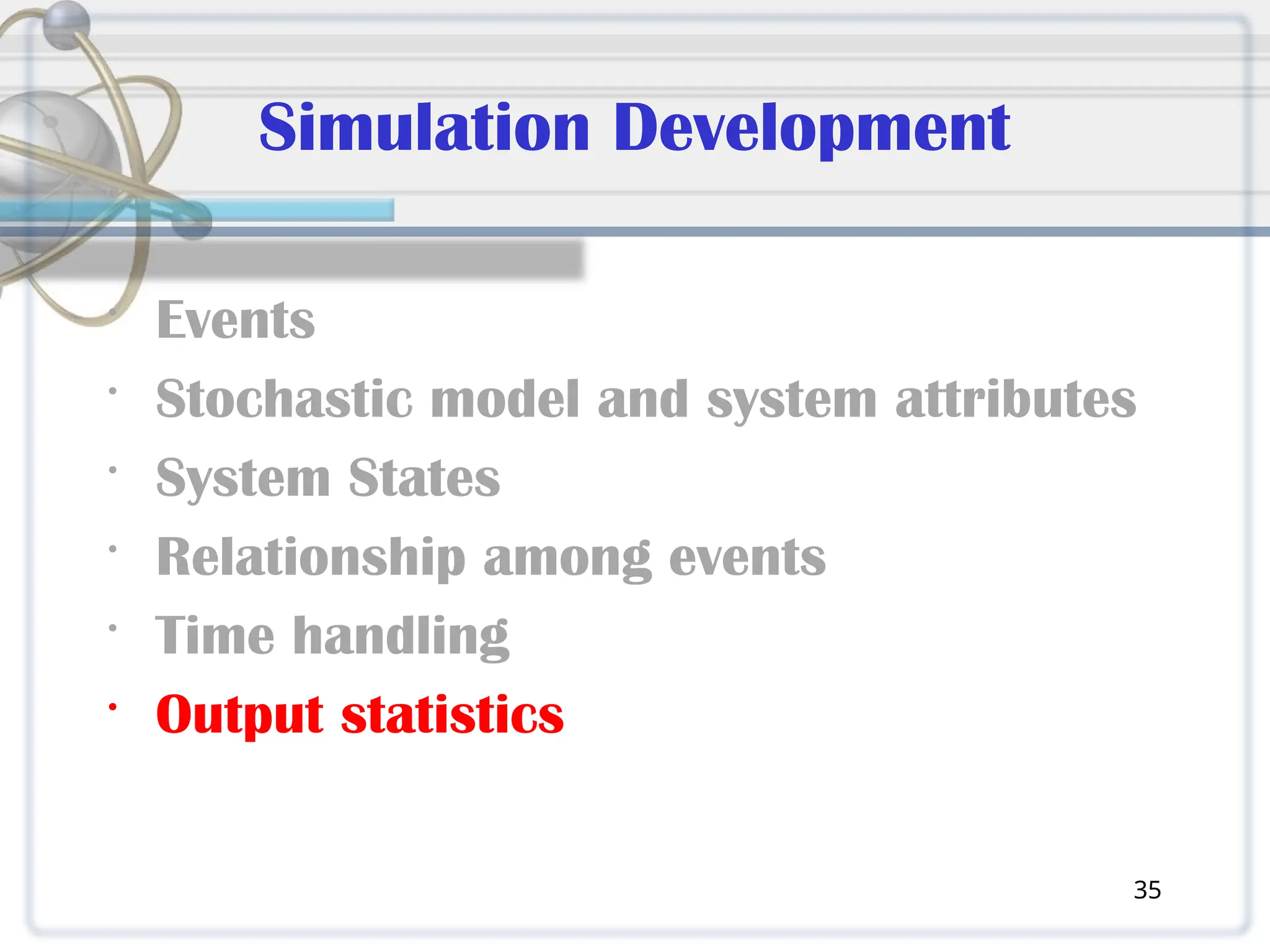 Time Simulation Discrete Event (time) Simulation.pptx