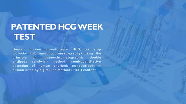 HCG Weekly Pregnancy test and Ovulation Peak test.pdf