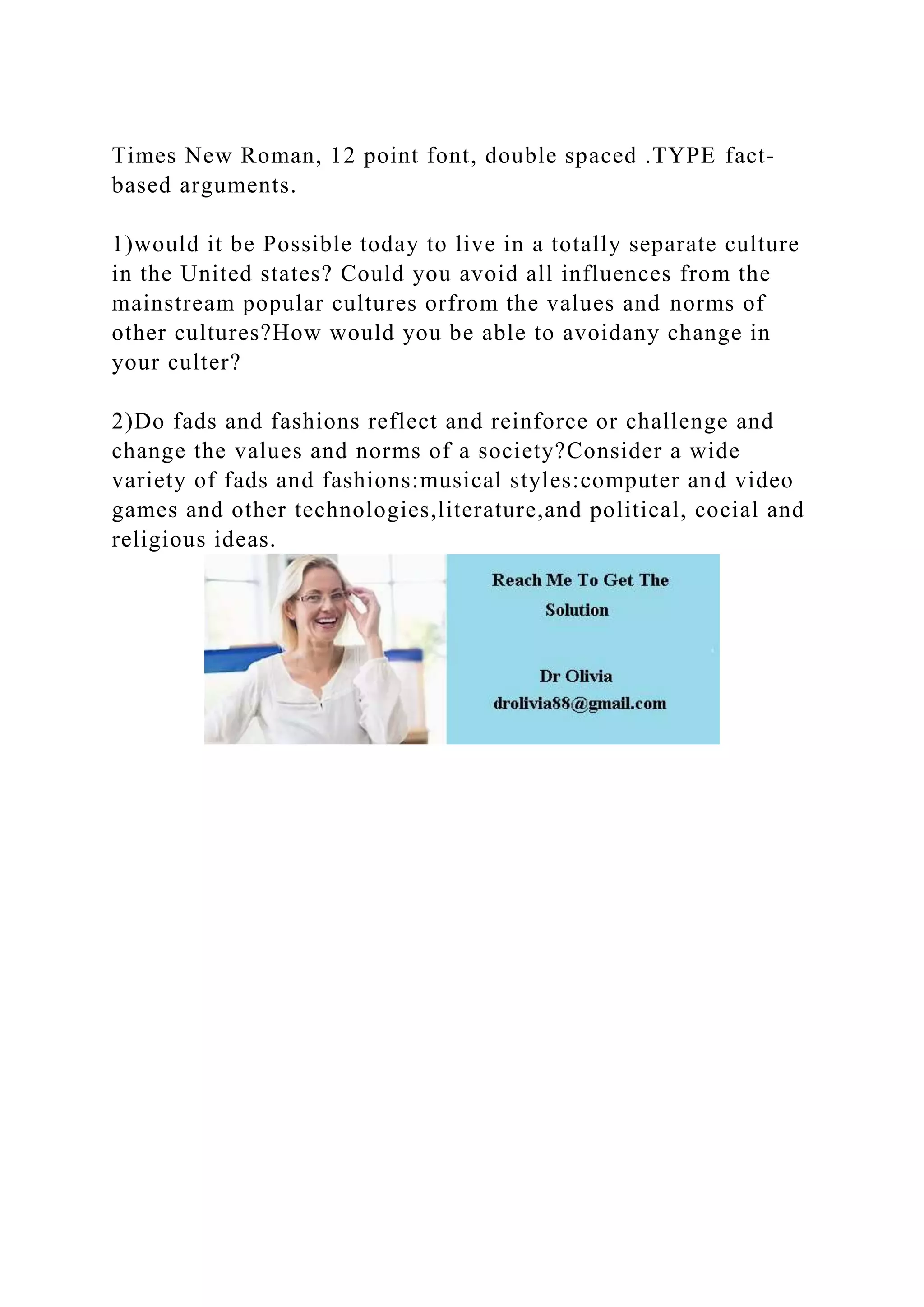 Times New Roman, 12 point font, double spaced .TYPE fact-based argum.docx