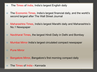 Times of india | PPTX