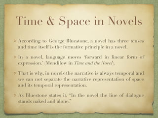 Time & Space in Films & Novels | PDF