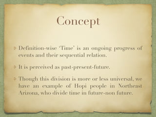 Time & Space in Films & Novels | PDF