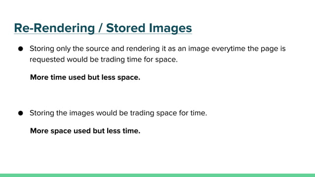 Time Space Trade Off Ppt