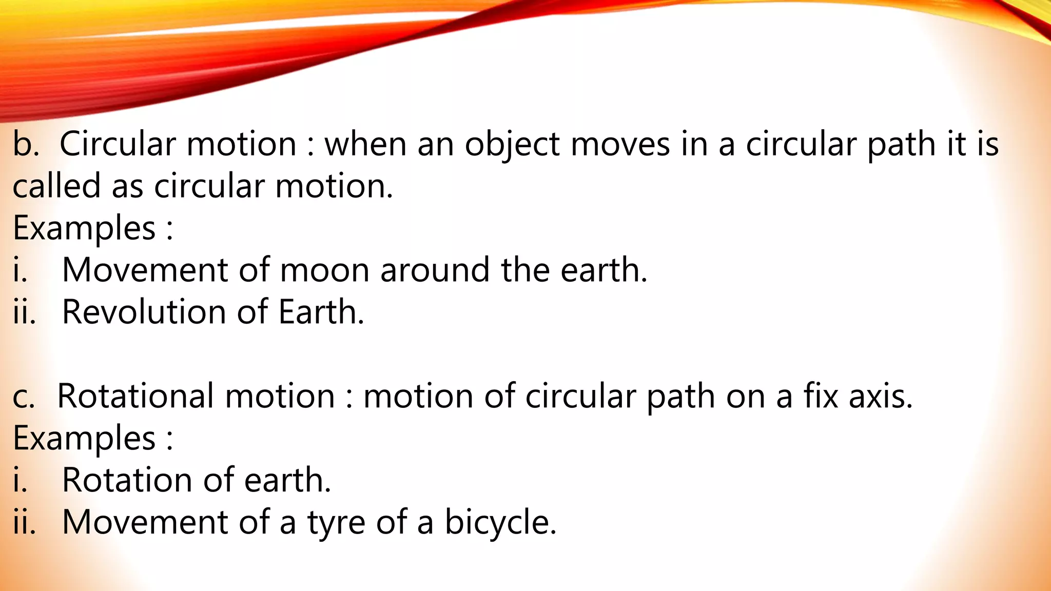 Time speed and motion | PPTX