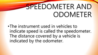 Time speed and motion | PPTX