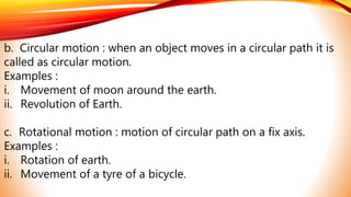 Time speed and motion | PPTX