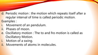 Time speed and motion | PPTX