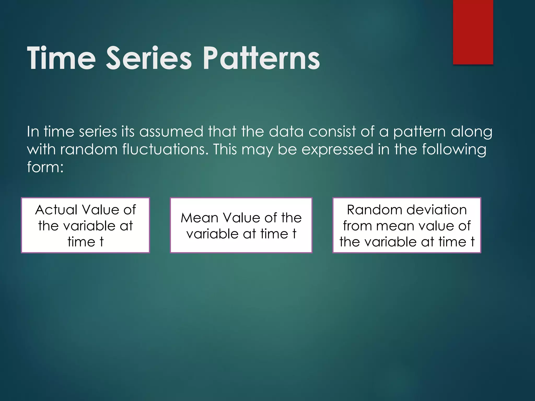 Time series | PDF