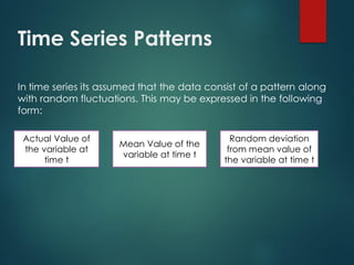 Time series | PDF