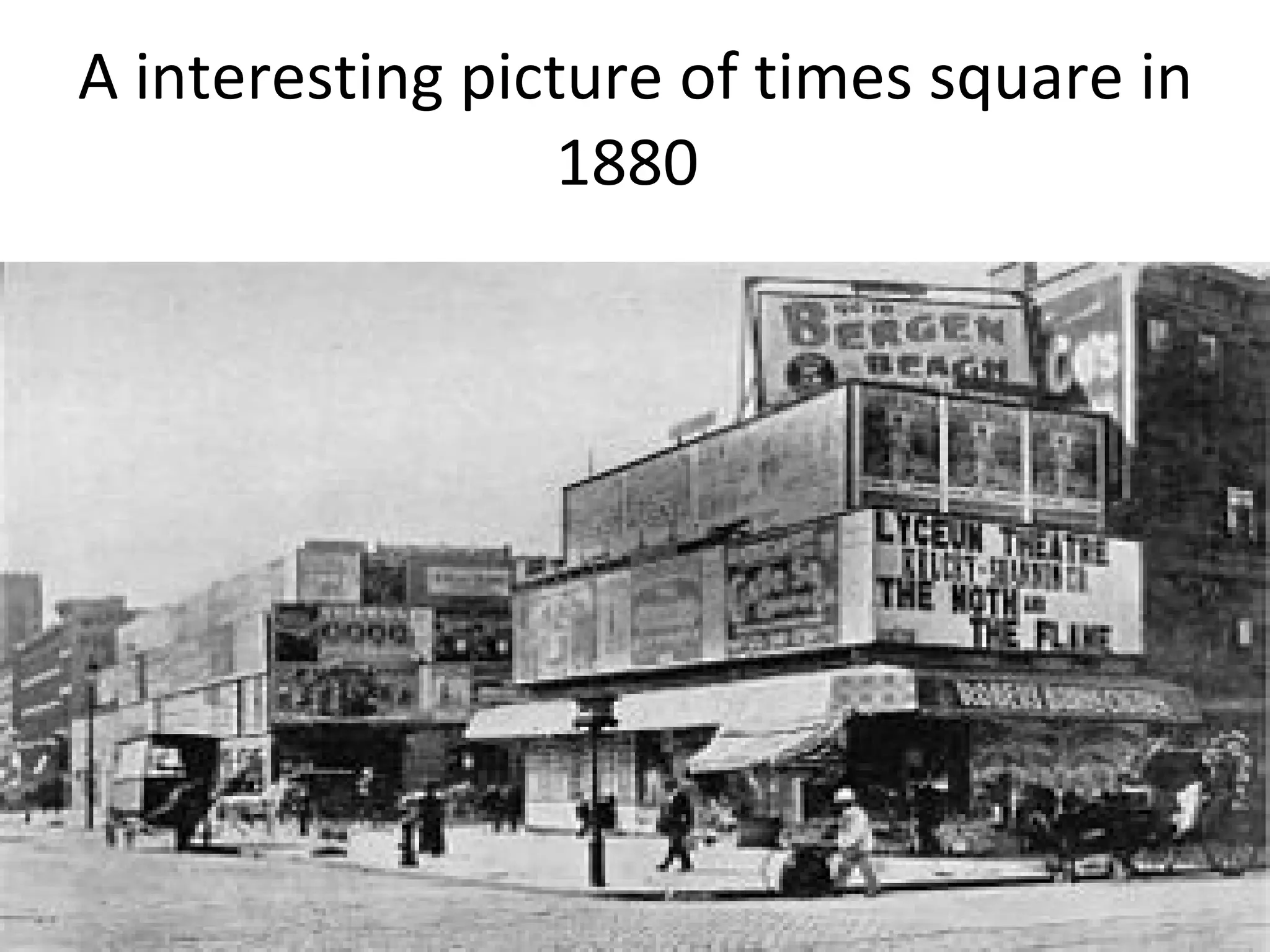 Times square | PPT