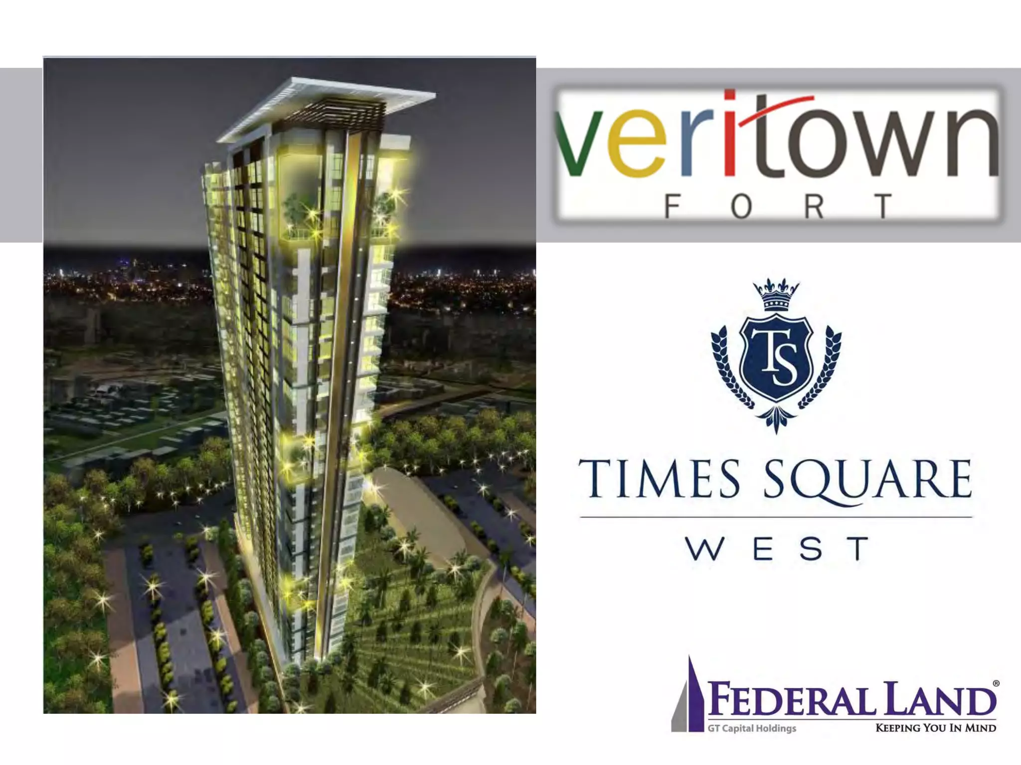 Times Square West - BGC | PDF