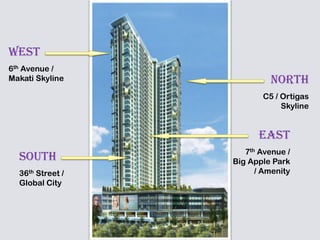 Times Square West - BGC | PDF