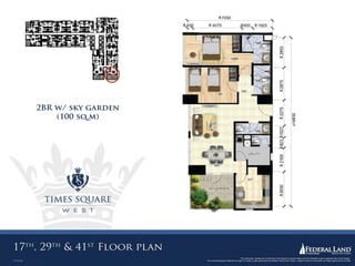 Times Square West - BGC | PDF