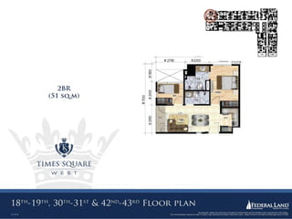 Times Square West - BGC | PDF