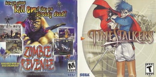 Time stalkers manual dreamcast ntsc | PDF