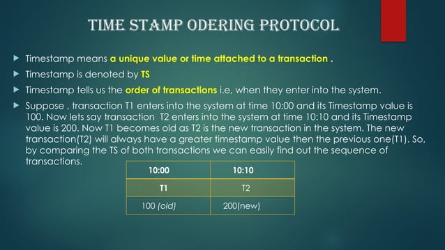 timestamp ppt for beginners you can copy it he he | PPT