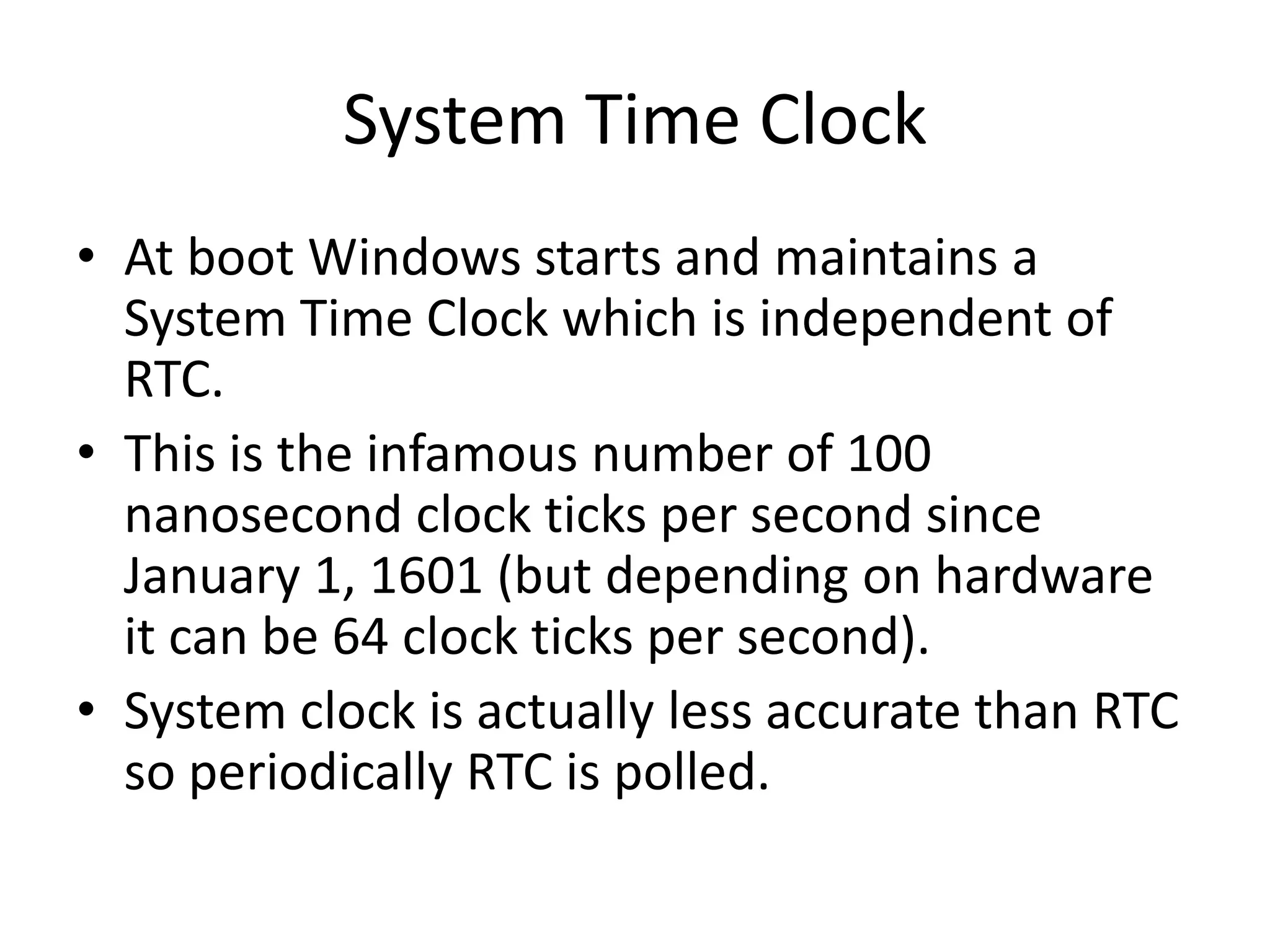 Time Stamp Analysis of Windows Systems | PPTX