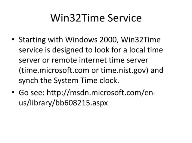 Time Stamp Analysis of Windows Systems | PPTX