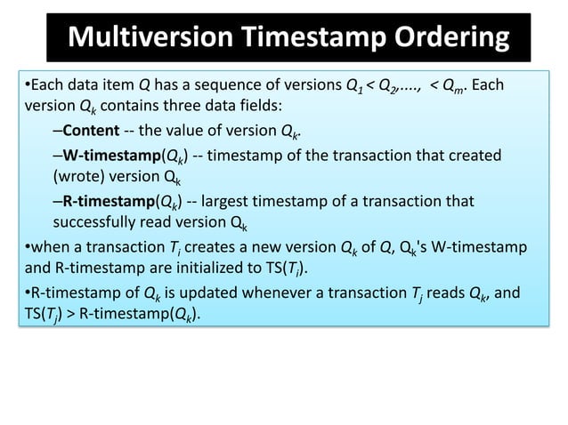 Timestamp protocols | PPTX