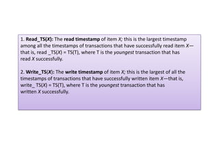 Timestamp protocols | PPTX