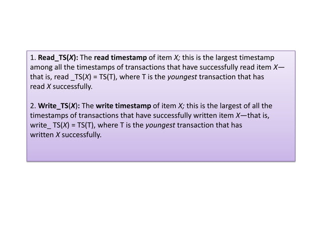 Timestamp protocols | PPTX