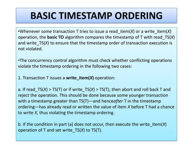 Timestamp protocols | PPTX