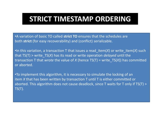 Timestamp protocols | PPTX