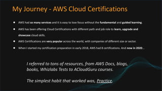 AWS Communities | Times Techie Webinar Bengaluru | PPT