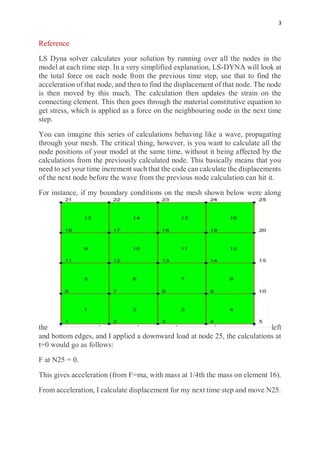 Crash Timestep Basics | PDF