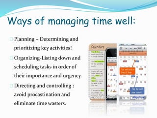 Time & Stress Management | PPTX | Medical Health