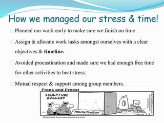 Time & Stress Management | PPTX | Medical Health