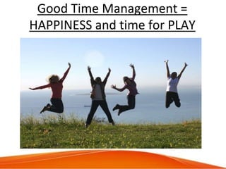 Time & Stress Management Presentation | PPTX
