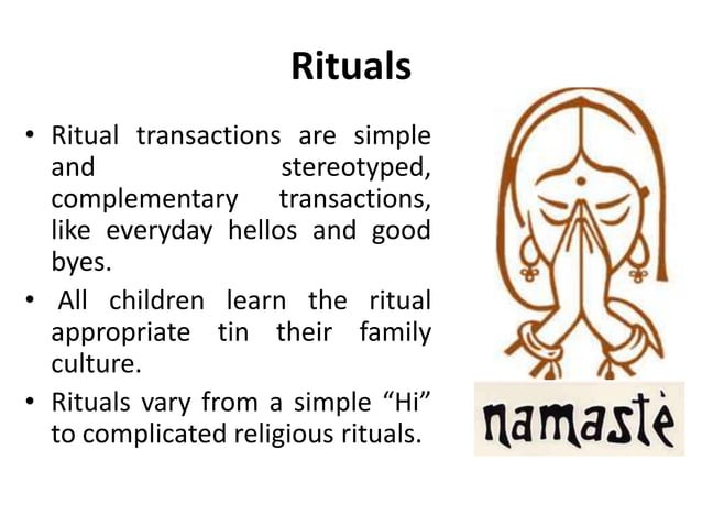 Time structuring - Transactional Analysis | PPTX